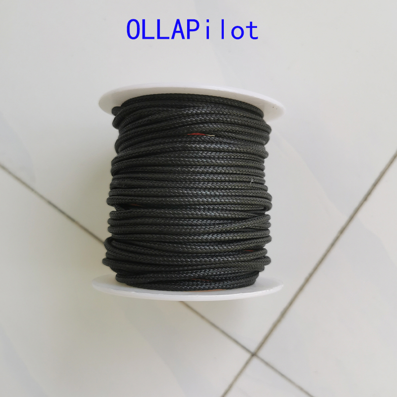 5meter 3mm White Red Yellow black Olive Color Spearfishing Line ...