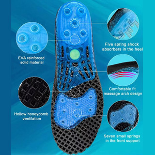 Silicone Orthopedic Insoles,Eva Spring Orthotic Insoles Flat Feet Arch ...