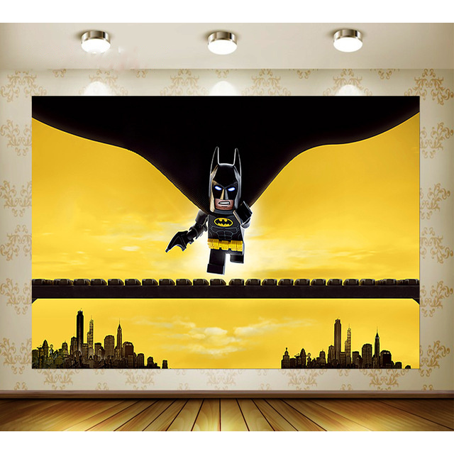 Batman background cloth Photography Backgrounds Vinyl Cloth Photo ...