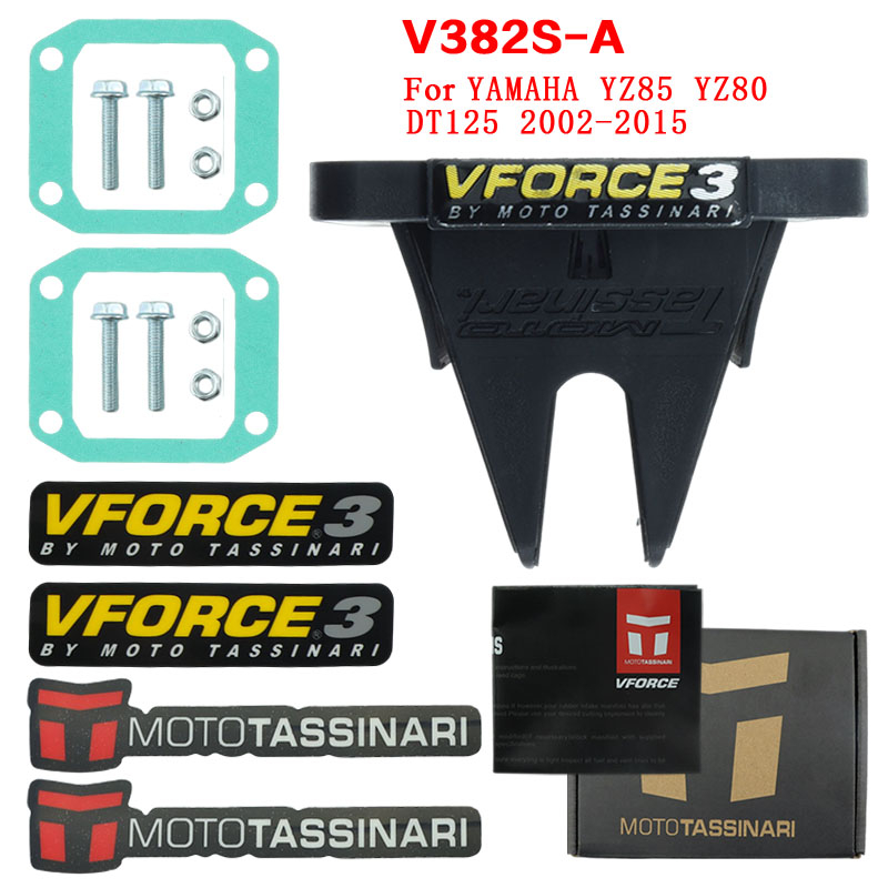 VFORCE V FORCE 3 VForce3 Reed Valve System V382S-A for Yamaha YZ85 YZ80 ...