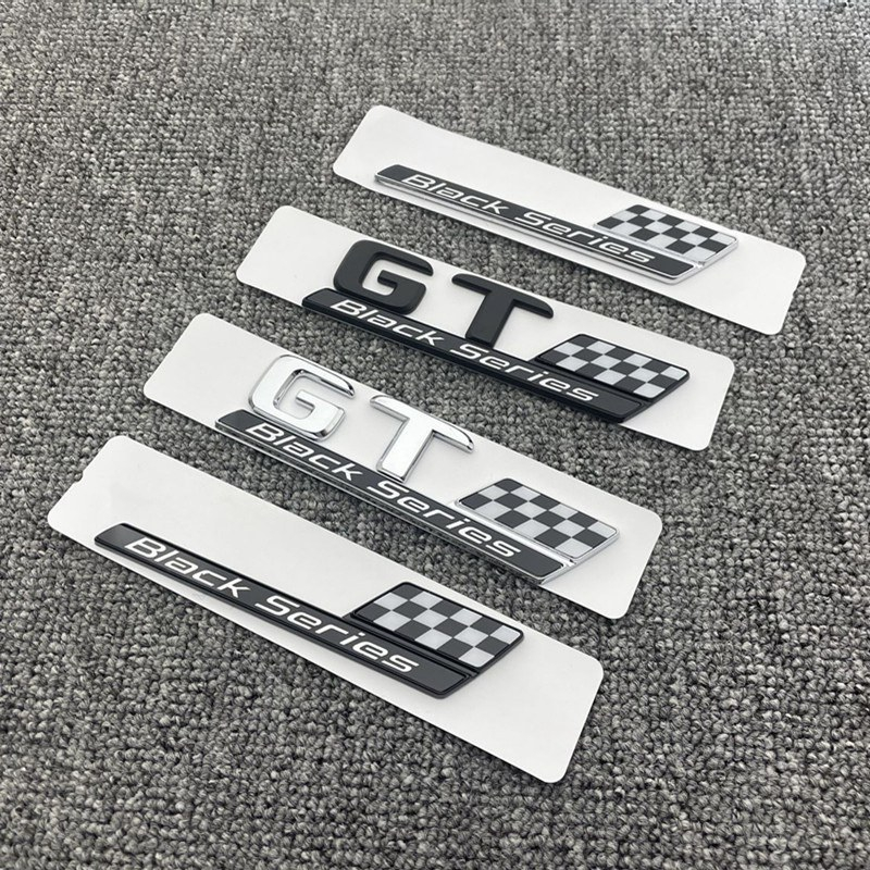 For 2022 2023 Mercedes Benz GT Black Series logo Rear trunk emblem for ...