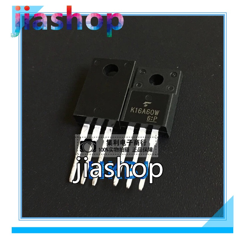 2pcs K16A60W TO-220 TK16A60W TO-220F 16A/600V MOSFET Transistor new original | Shopee Philippines