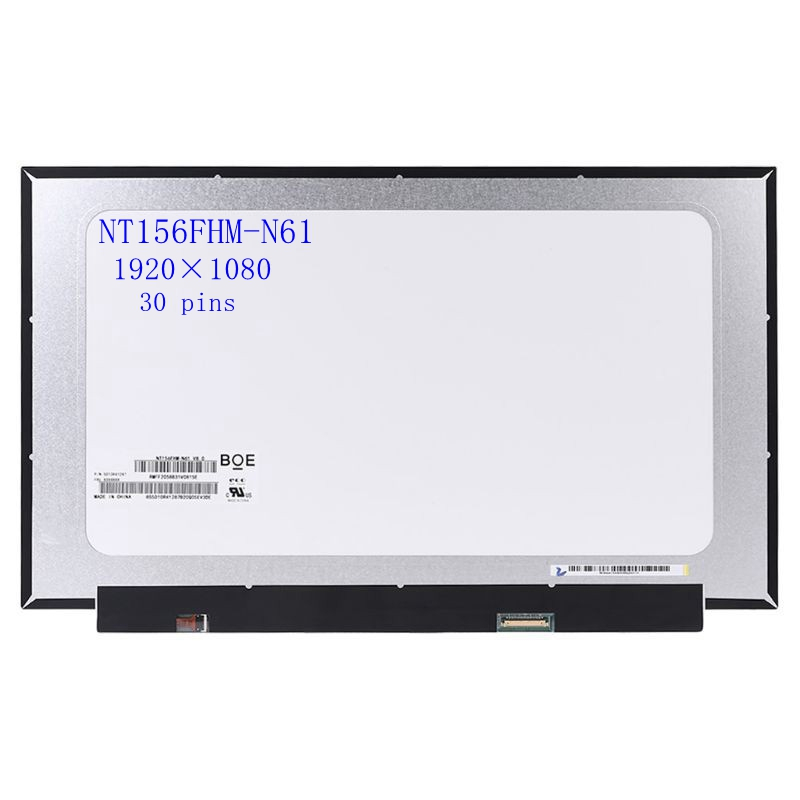 15.6 inch Slim Laptop LCD Screen NT156FHM-N61 B156HTN06.1 N156HGA-EA3 ...