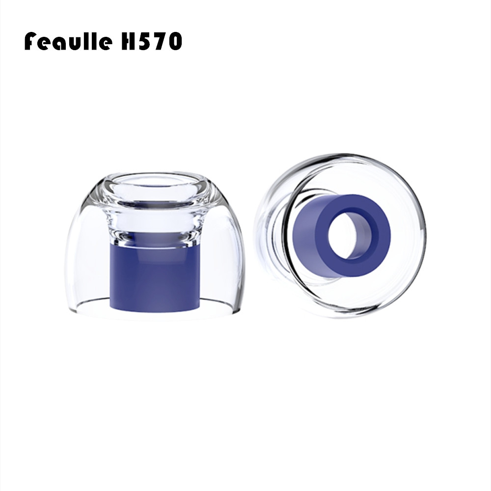 Feaulle Latex H570 Eartips ear tip Cover Replacement for earbuds ...