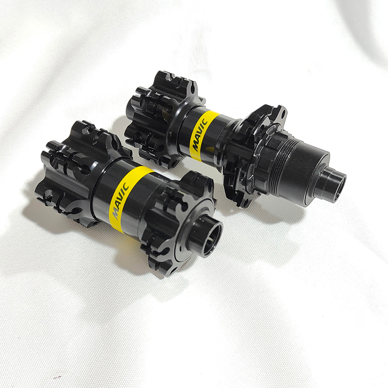 MAVIC Mountain Bike Straight Pull Front 2 Rear 4 Bearing Disc Brake ...