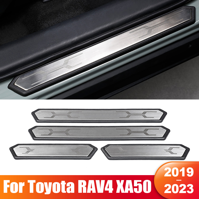 For Toyota RAV4 2019 2020 2021 2022 2023 RAV 4 XA50 Hybrid Car Door ...
