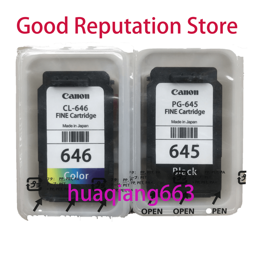 Original Ink Cartridge PG645 CL646 For Canon PG-645 CL-646 Pixma MG2460 ...