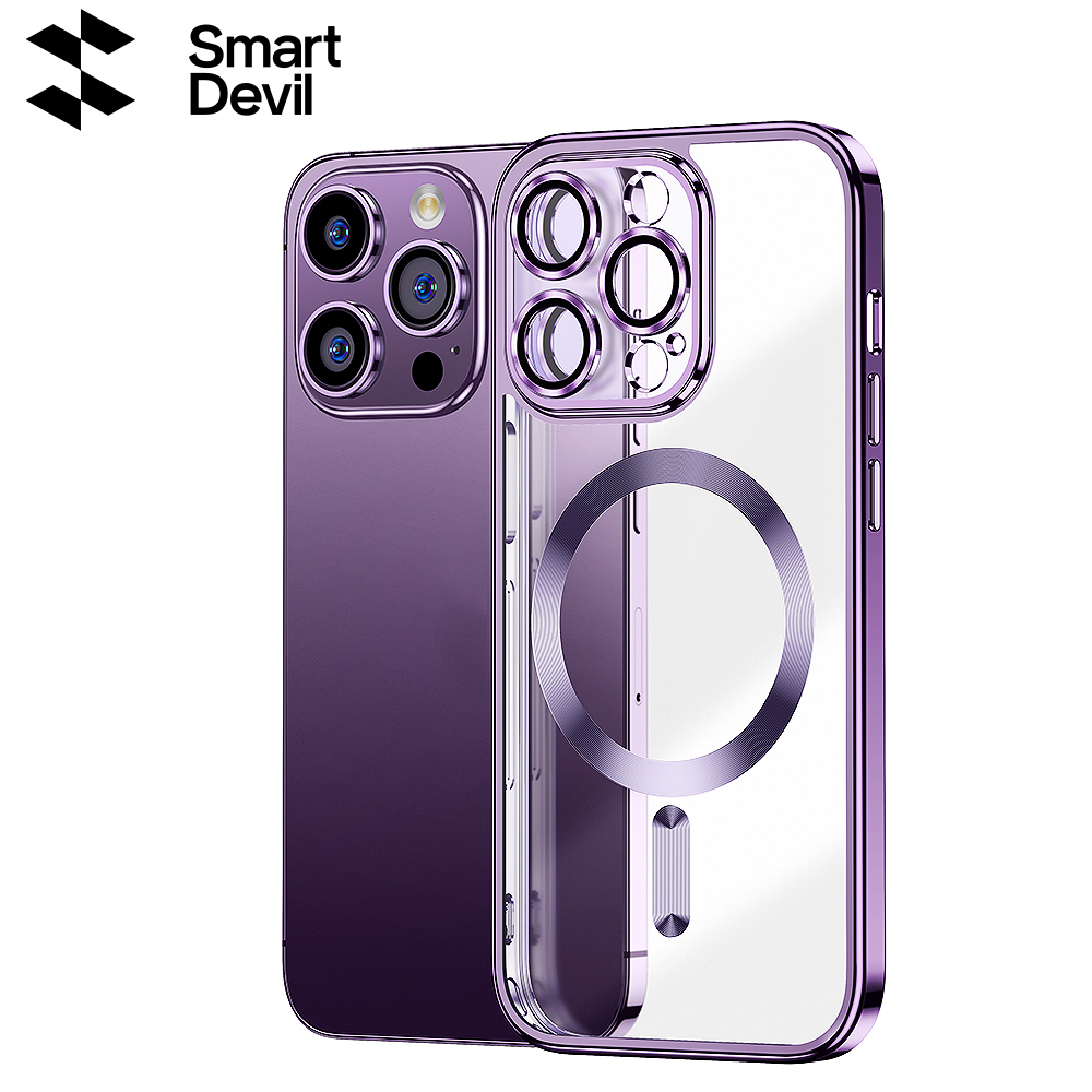 SmartDevil Matte Clear Magsafe Magnetic Case For iPhone 14ProMax/iPhone ...