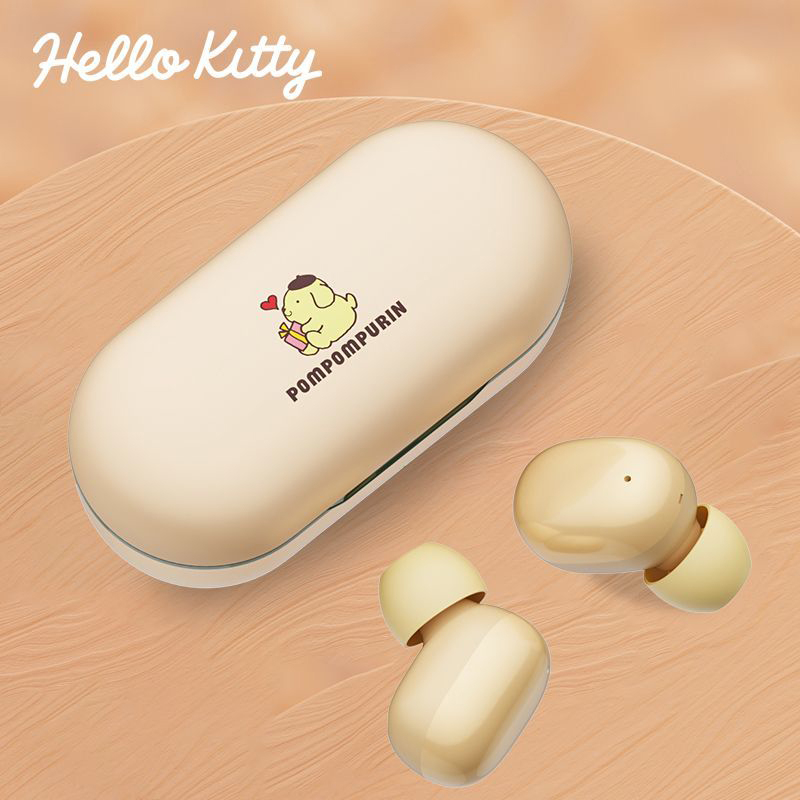 Sanrio Characters YP-10 True Wireless Bluetooth 5.2 Earphones Hello ...