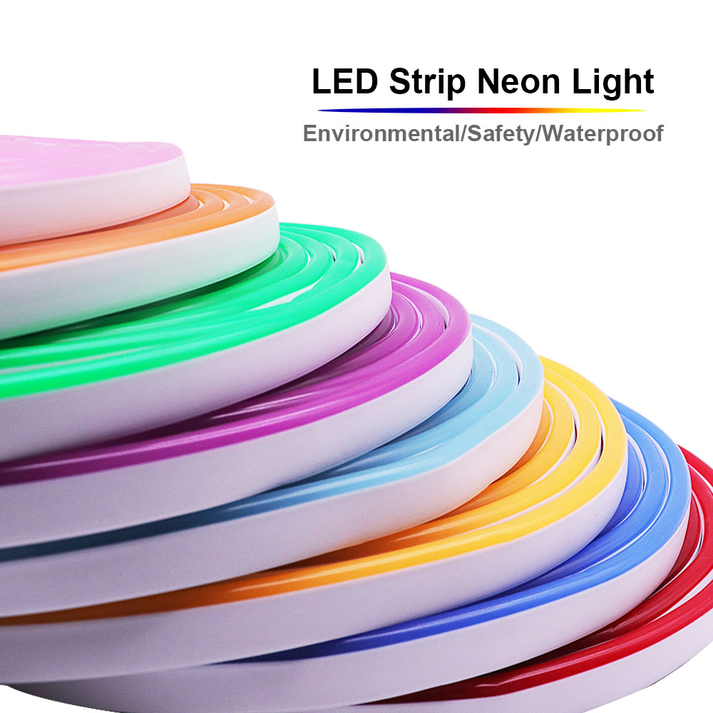Neon LED Strip 120LEDs/M Light Rope Tube SMD 3528 1M 2M 3M 4M 5M For ...