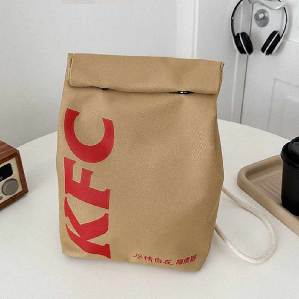 Mcdonald's KFC Starbucks Fashion Canvas Bag Shoulder Bag Sling Bag ...