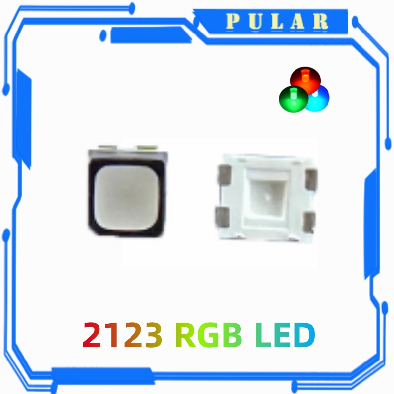 100pcs SMD LED RGB Diode 3528 5050 1206 0402 0603 3535 2121 LED Alto ...