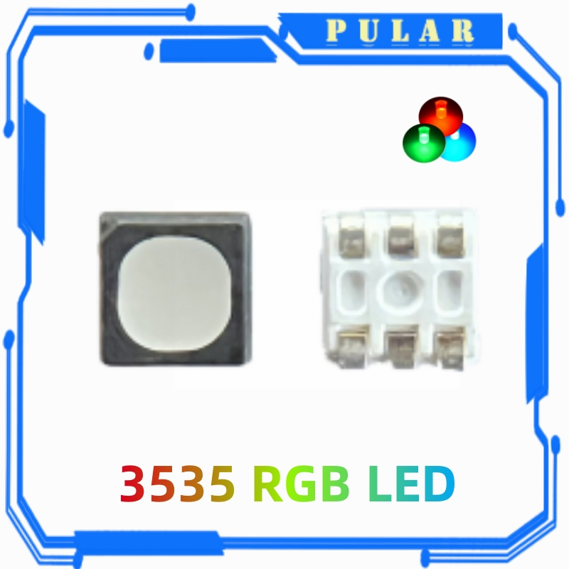 100pcs SMD LED RGB Diode 3528 5050 1206 0402 0603 3535 2121 LED Alto ...