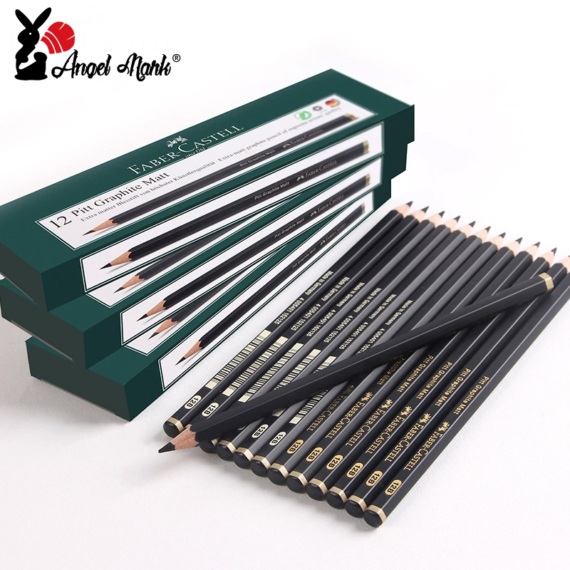 Angel Mark Faber-Castell Matte Sketch Pencil Art Graphite For Shading ...