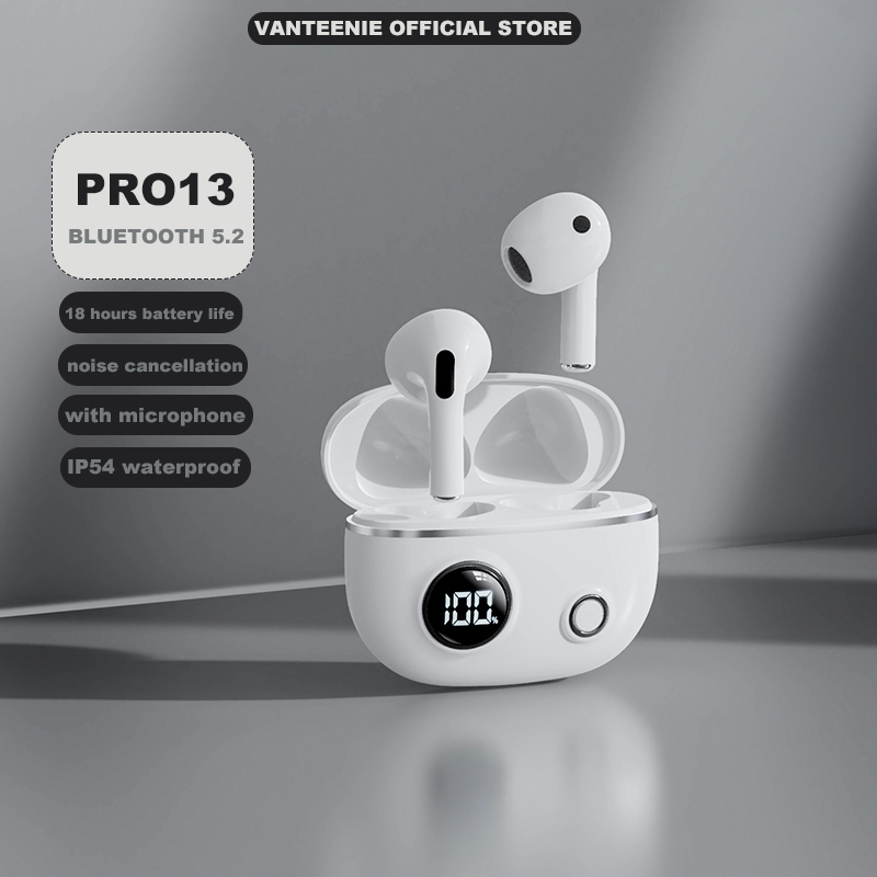 pro13 i12 A4 | IP54* Dust and Water Resistance | 18 Hours Long Battery ...