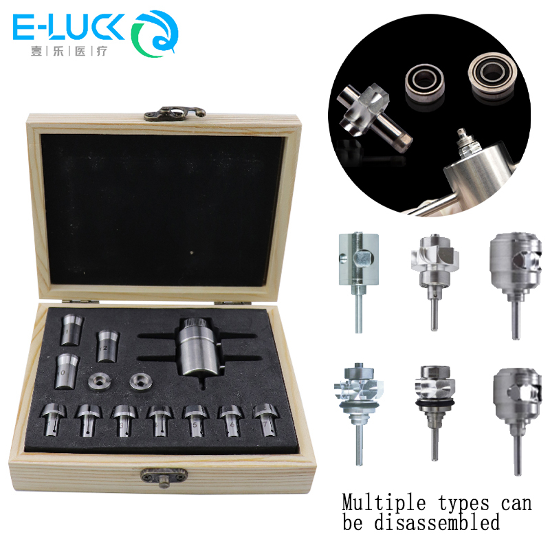 1 Set Dental High-Speed Handpiece Repair Tools Bearings Cartridge ...