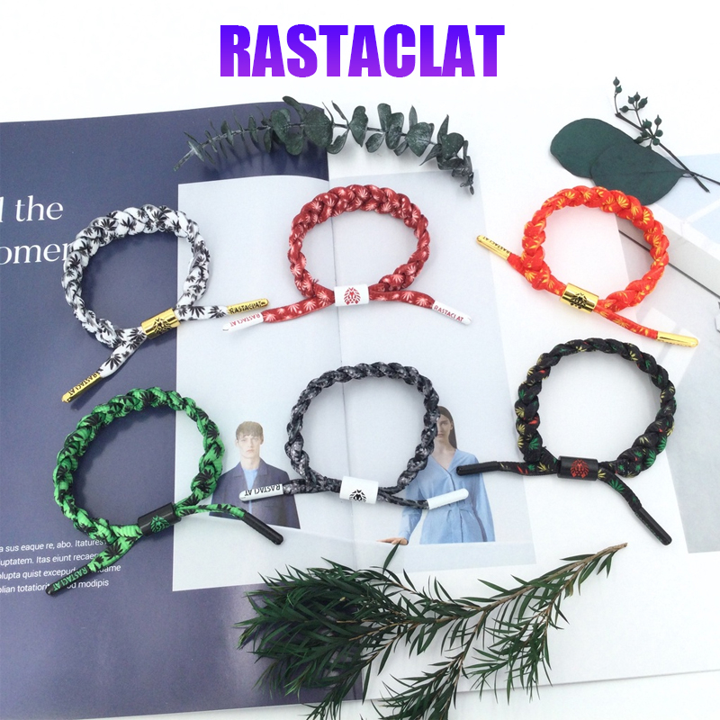 RASTACIAT Braided Bracelet Maple Leaf Series Bracelet with Card ...