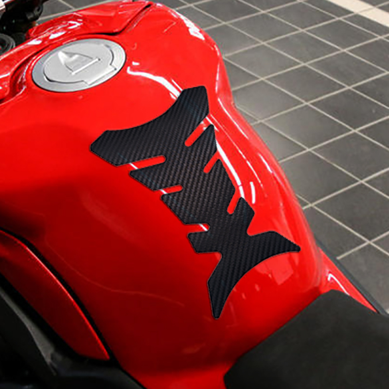 Carbon fiber tank pad sticker for motorcycle r3 r15 cbr 150r gsx s150 ...