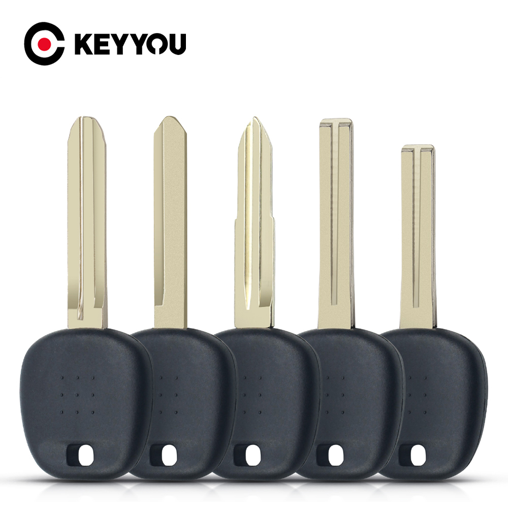 Transponder Blank Key Case For Toyota VIOS Fortuner Wigo Innova Hilux ...