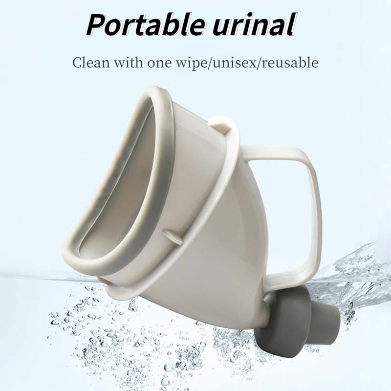 Vehicle mounted portable women's urinals Outdoor tourism Women standing ...