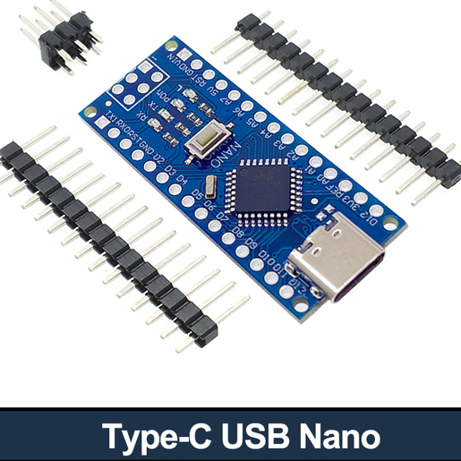 Atmega328 MINI Type-C Nano 3.0 USB V3.0 ATmega328P CH340G 5V 16M Module ...