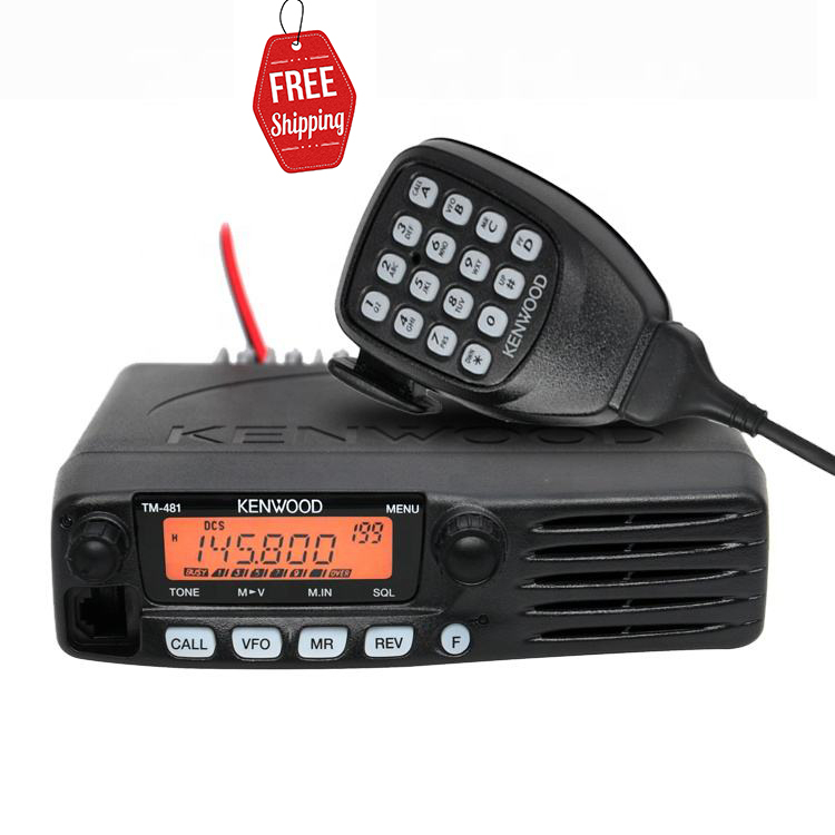 Original Kenwood TM-281A TM-481A Base Radio 45/65W high-power radio ...