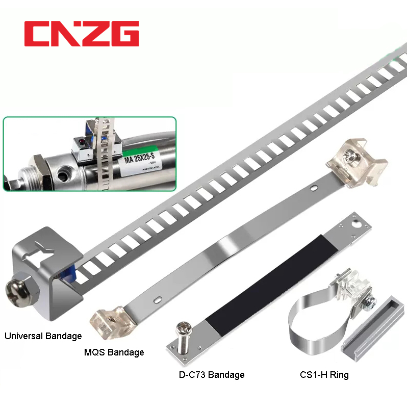 Fixing Belt Cylinder Switch Bandage D-C73 Reed Switch Bandage | Shopee ...