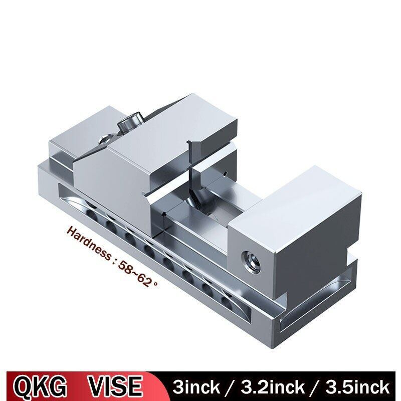 QKG80 3'' 3.2" 3.5" Vise Fast Moving Vise CNC Vise Gad Tongs Plain Vice ...