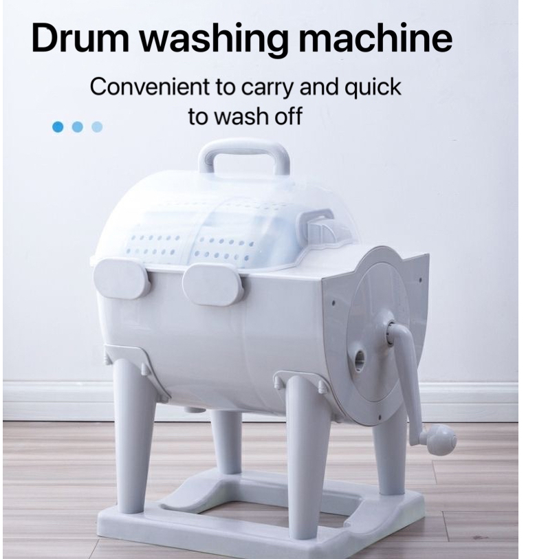 "Spot" small manual washing machine dehydrator manual small clothes ...