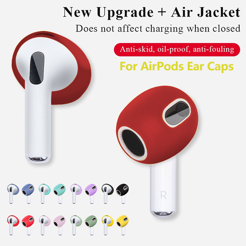 Anti-lost Earphone Ear Cap For Airpods 1/2/3 Gen Airpods pro Anti-drop ...