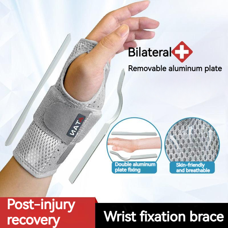 Wrist guard wrist and radial fracture fixator tendon sheath sprain ...