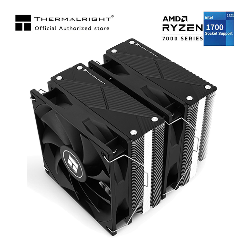 Thermalright PS120 SE 7 Thermal Pipe Dual Tower Performance Dual 12mm Fan AGHP GEN4 Inverse ...