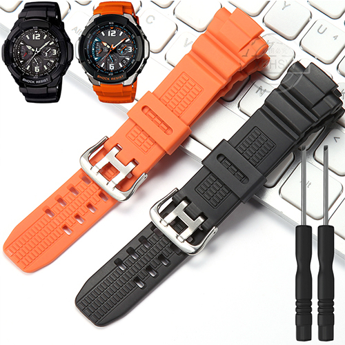 Resin Strap Suitable for Casio g-shock GW-3000b gw3500b gw2500B 2000 ...