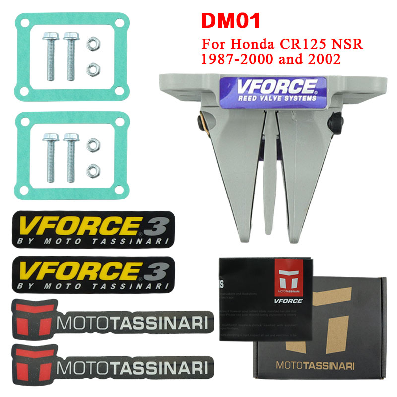 VFORCE V FORCE 3 VForce3 REED VALVE System DM 01 NXR for Honda cr125r ...
