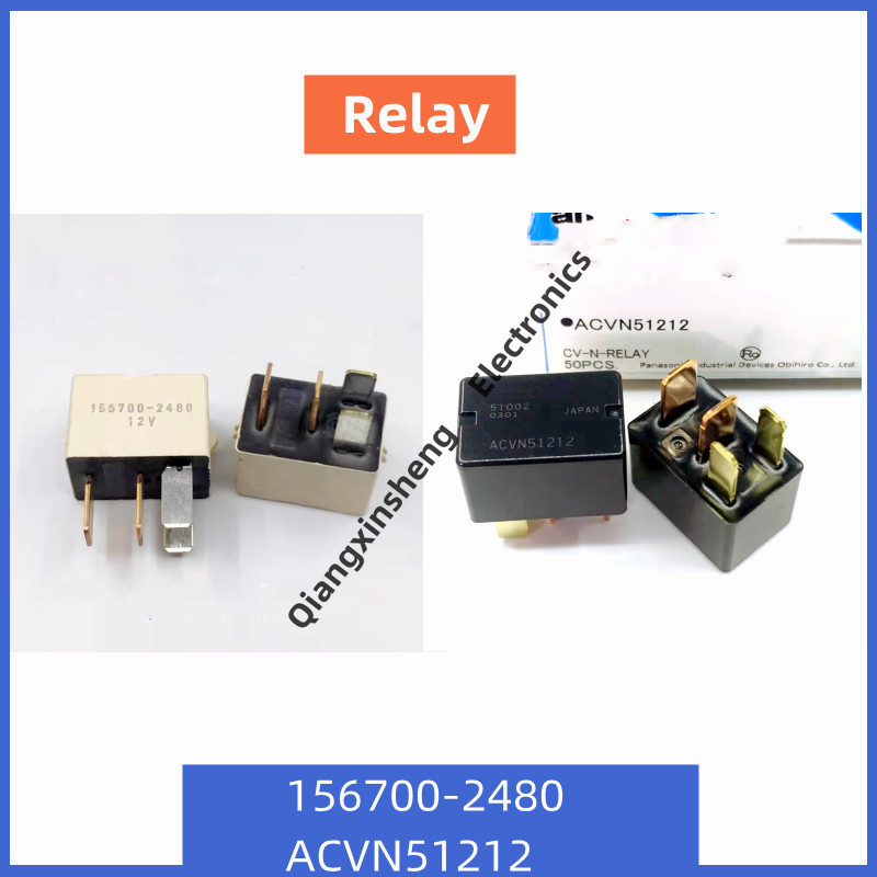Mini Electronic Relay 156700-2480 Acvn51212 Suitable for Motorcycle ...