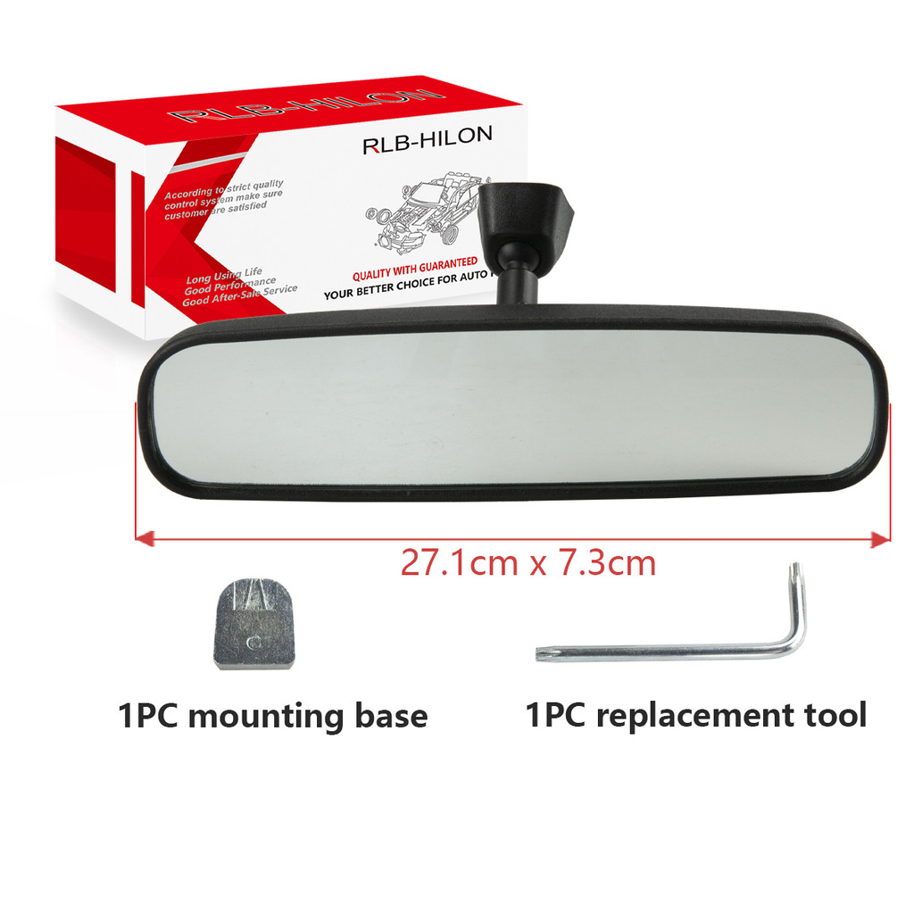 Universal auto Interior rear view mirror include base type II used for ...