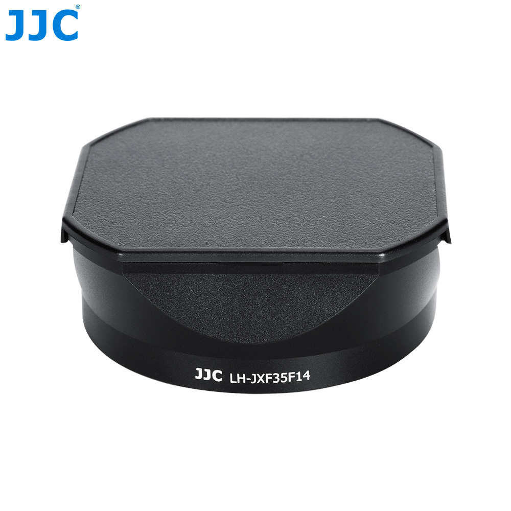 JJC Square Metal Lens Hood for Fujifilm Fujinon XF 35mm F1.4 R on Camera Fuji XS10 XT5 XT4 XT3 ...