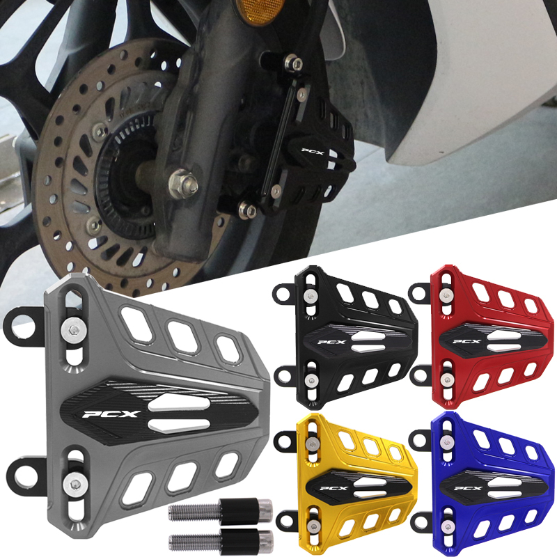 Motorcycle Front Brake Protection Cap Caliper Guard Decorative Cover ...