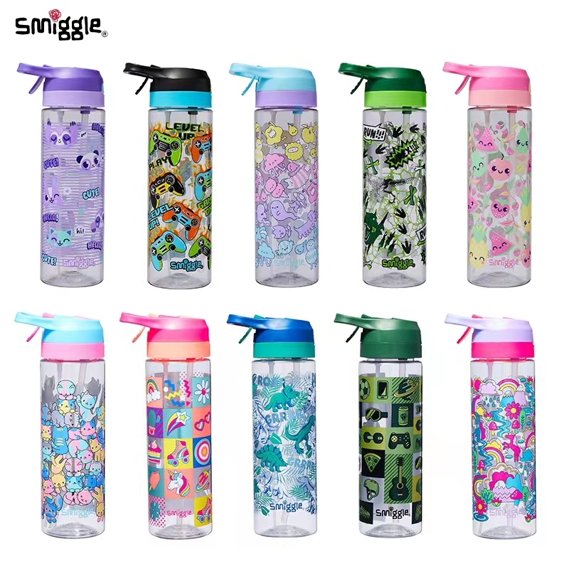 Smiggle Mist Sprary Water Bottle with Flip Spout 700ml | Shopee Philippines