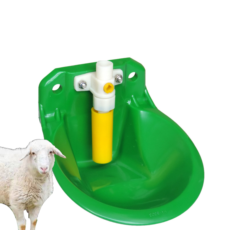 1 pcs Automatic Goat Sheep Waterer Bowl Cow Cattle Feeder Plastic ...