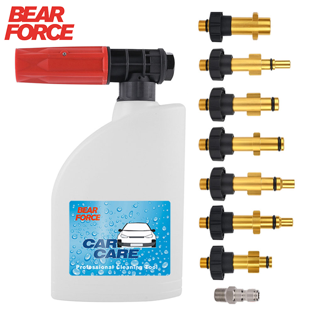 BEAR FORCE Pressure Washer Snow Foam Lance Foam cannon Foam Generator ...