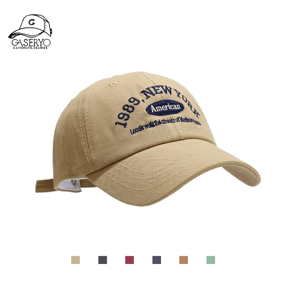 Gaseryo Men's and Women's Baseball Cap Adjustable Casual Embroidery ...