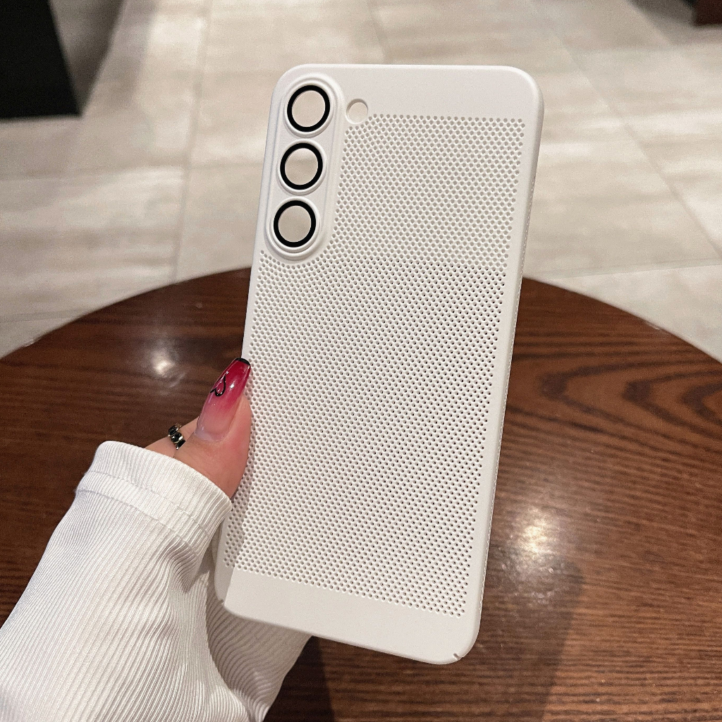 Breathable Cooling Mesh Case For Samsung S23 S22 S21 Ultra Plus S20 S21 ...