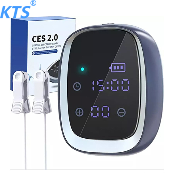 KTS FDA CES Sleep Aids Tens Machine Physiotherapy Micro-Current Home ...