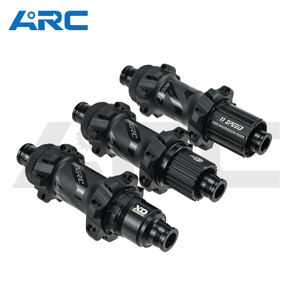 ARC 28 Holes MT051F/R Boost Hub DT Ratchet 36T/54T Straight Pull Centre ...