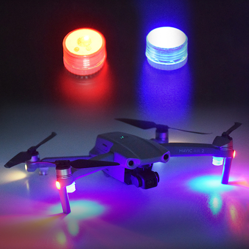 Night Flying Light MINI LED Flash Signal Lamp Kit For DJI Mavic Air 2 ...