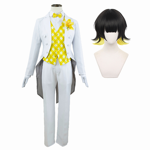 HOLOUN Blue Lock Anime Bachira Cosplay Costume Exhibition Tuxedo ...