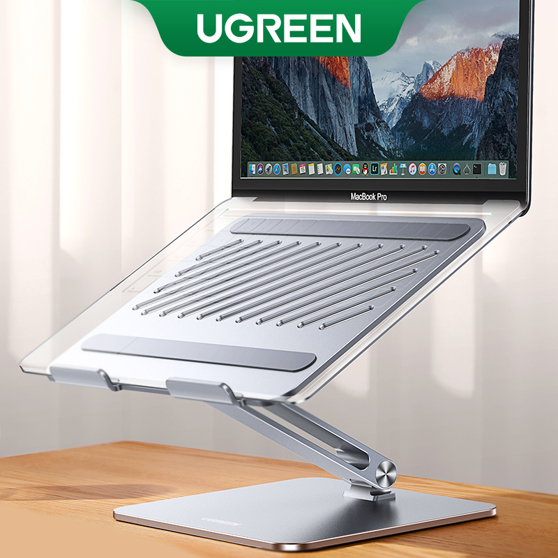 UGREEN Laptop Stand Holder For PC Macbook Air Pro Foldable Vertical ...