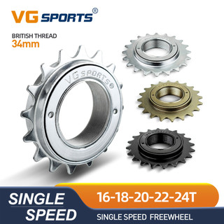VG Sports 【Ready Stock】16T/18T/20T/22T/24T 34MM Bicycle Freewheel ...