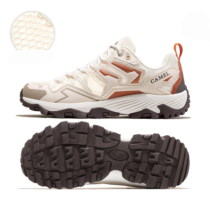 CAMEL Women Outdoor Hiking Shoes Wear-Resistant Non-Slip Shock ...